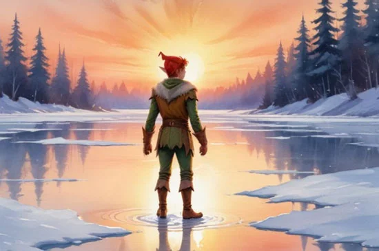 Christmas Story - The Overeating Elf