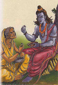 Mythological Story : Shabri