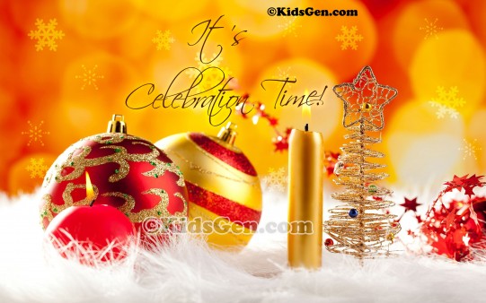 Its Celebration Time! - Kidsgen Wallpaper